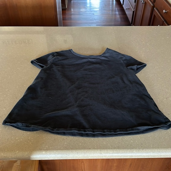 daily thread | Tops | Daily Thread Black Tshirt | Poshmark